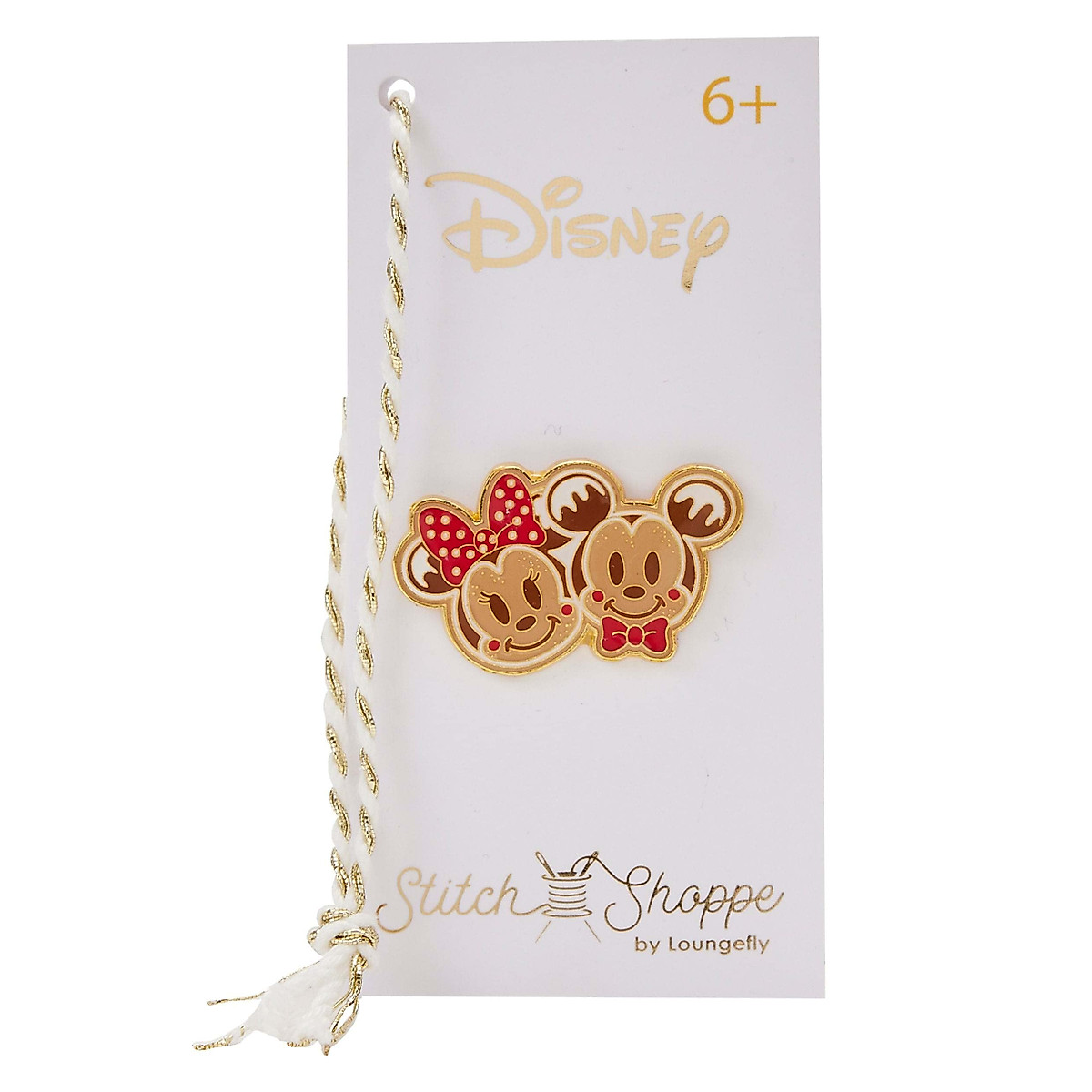 Women's Stitch Shoppe Disney Holiday Gingerbread Character Sweater 2X Red