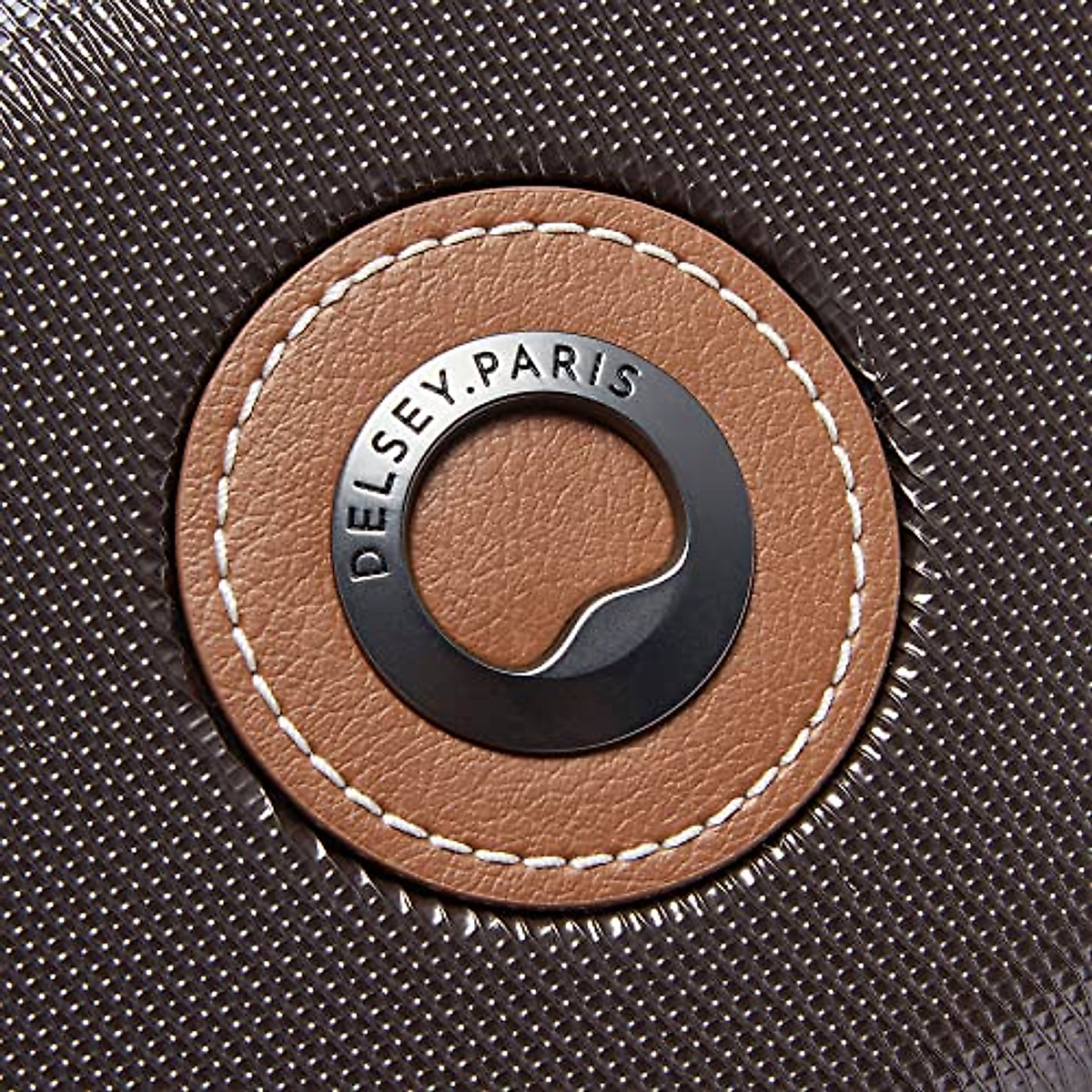 DELSEY Paris Women's Chatelet 2.0 Clutch and Crossbody Bag, Brown, One Size