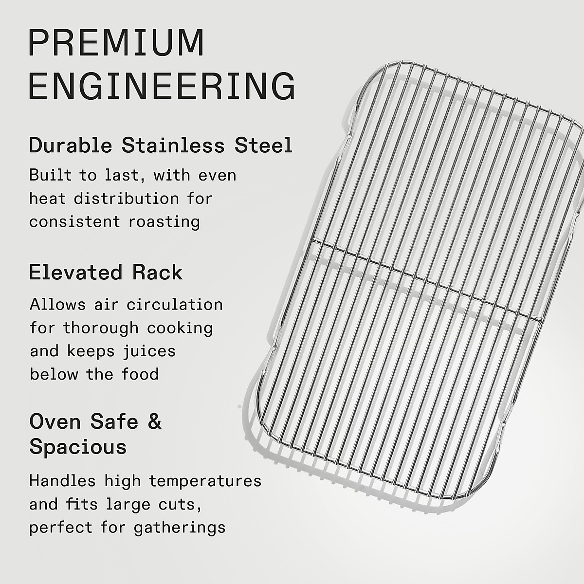 Made In Cookware - Roasting Pan Rack - Stainless Steel - Electropolishing