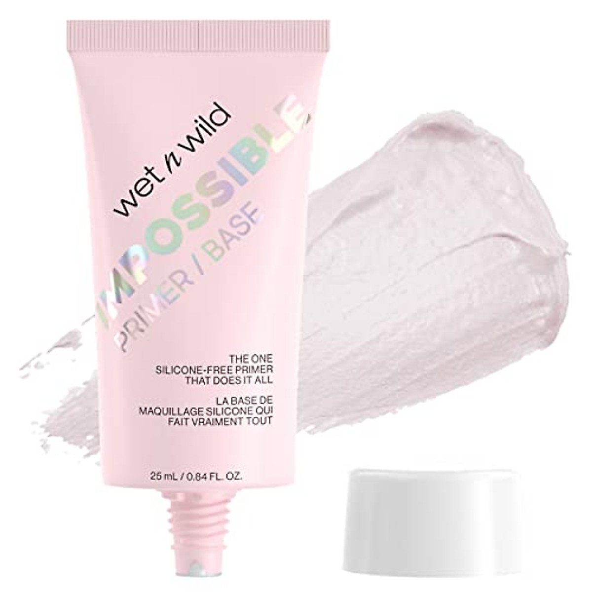 Wet n Wild Prime Focus Impossible Primer Hydrating Matte Finish, Clear, 0.84 Fl Oz