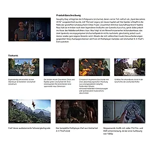 Uncharted: The Lost Legacy PlayStation Hits (PS4)