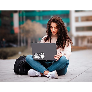 Love Wall E Decal Vinyl Sticker Auto Car Truck Wall Laptop | White| 7" x 4"