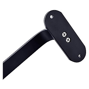 Towel Racks Wall Mount Towel Rail, Wall Mounted Family Kitchen Bathrooms Holder Towel Rails Space Aluminum Home Bath Towel Bar Towel Holder Bathroom Hardware/Gold/60Cm (Color : Gold, Size : 40Cm)