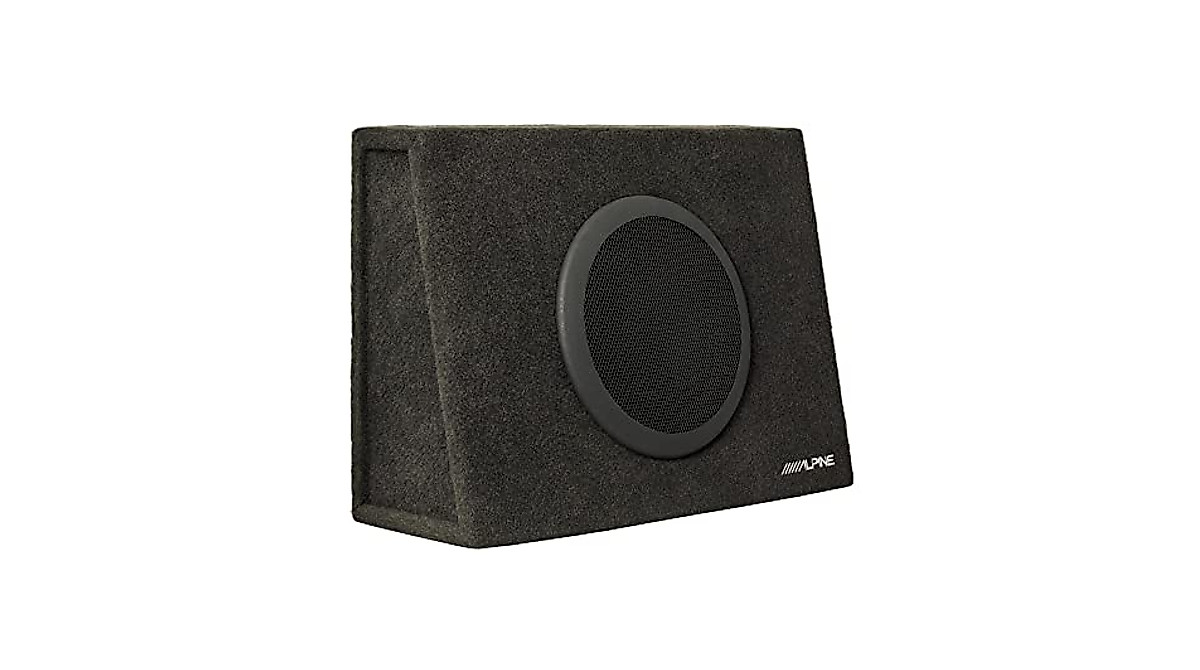 Alpine SWT Loaded Enclosure 10-Inch Subwoofer | 1000W Peak Power
