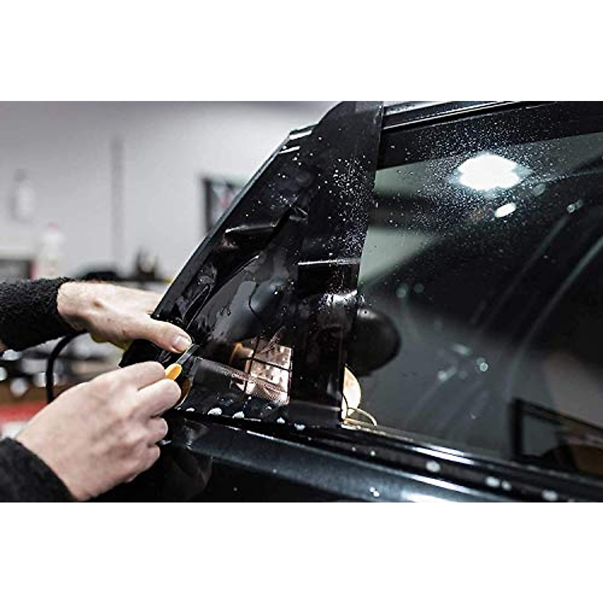 OTOLIMAN 2Ply Premium Uncut Roll Window Tint Film Dark Black 20" Inchx20'Ft (20inc x 240inc) Car Home Office Glass Scratch Resistant Film