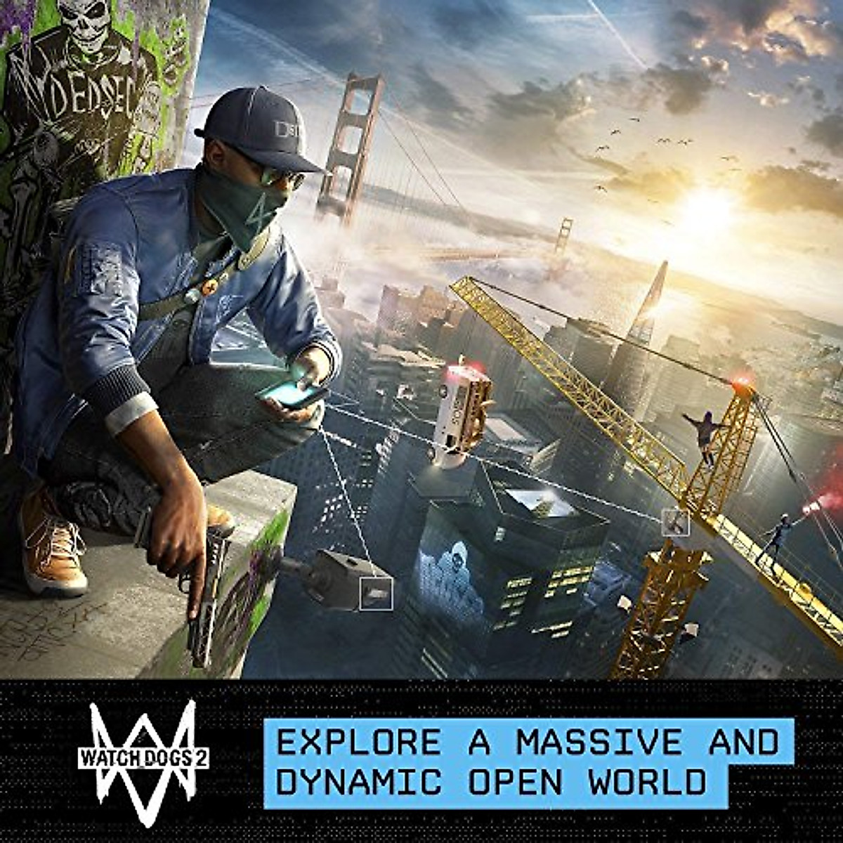Watch Dogs 2 PS4 - 100% Doblado En Español Em Português