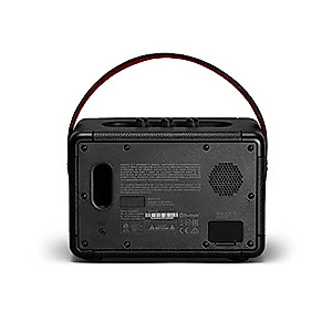 Marshall Kilburn II Portable Bluetooth Speaker - Black (1002634)