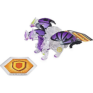 Bakugan Geogan Rising 2021 Diamond Nillious Ultra 3-inch Tall Collectible Action Figure and Trading Cards