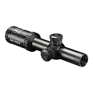 Bushnell Optics, Drop Zone Reticle Riflescope with Target Turrets, Matte Black, 1-4x/24mm