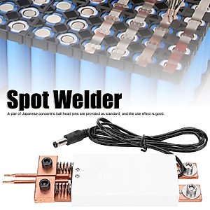 DIY Spot Welder Pen, Spot Welder Integrated Hand‑Held DIY Spot Welding Pen Automatic Trigger for Home