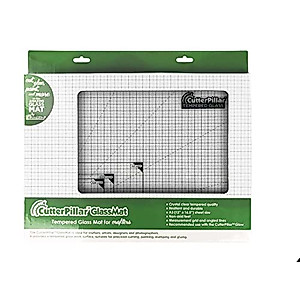 Cutterpillar Tempered Glass Crafting Board