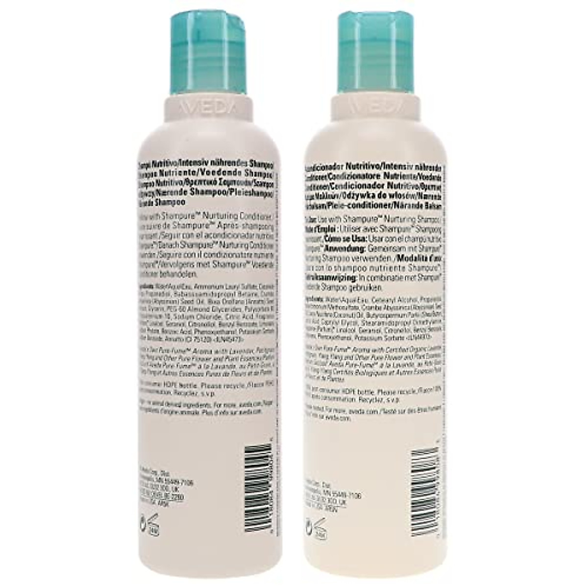 Aveda Shampure Nurturing Shampoo & Conditioner Duo 8.5oz Set Set
