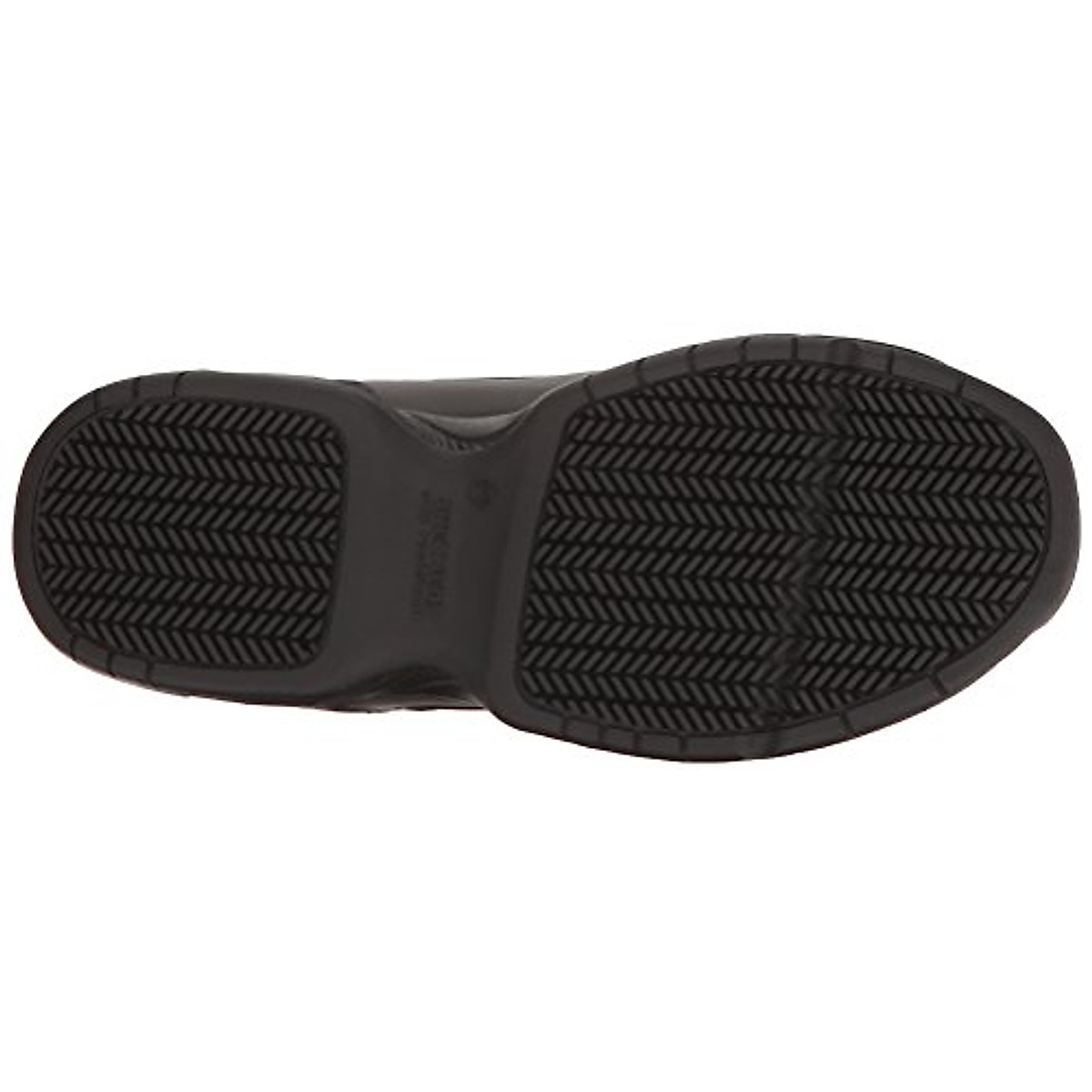 Skechers for Work Women's Dighton Bricelyn Wide Work Shoe, Black, 7.5 W US