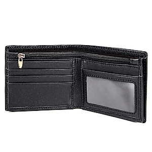 Polare RFID Blocking Italian Napa Leather Bifold Wallet For Men With Gift Box(Medium)
