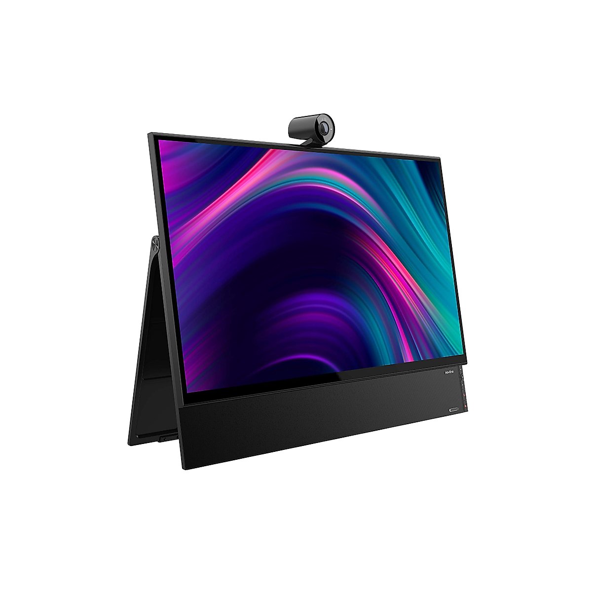Newline Flex, 27" All-in-One Desktop Monitor, Interactive Touch Monitor for Videoconferencing, Whiteboard and Collaboration for Work from Home (Zoom, Google Meet, Microsoft Teams, Webex Ready)