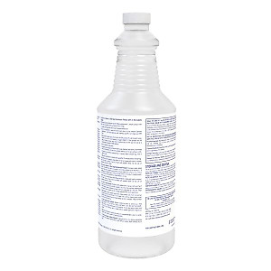Oxivir Diversey 4277285 Tb Disinfectant Cleaner, Accelerated Hydrogen Peroxide, No Fragrance Added, Ready-to-Use Liquid Capped Bottle, 32-Ounce