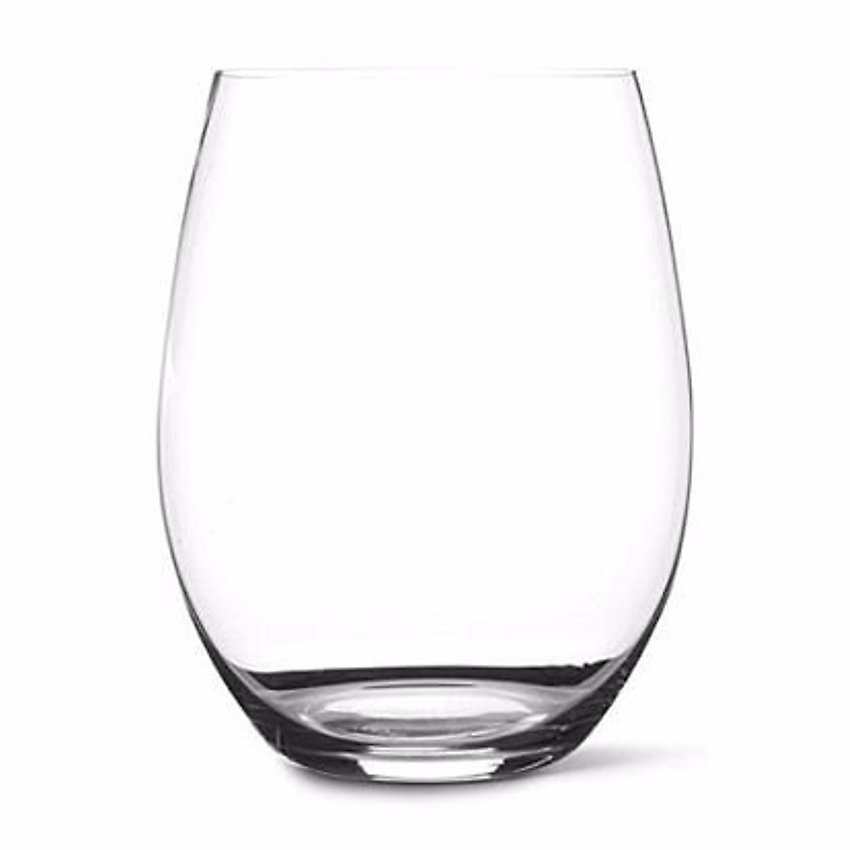 Riedel O Stemless Non-Crystal Cabernet/Merlot Wine Glass, Set of 6