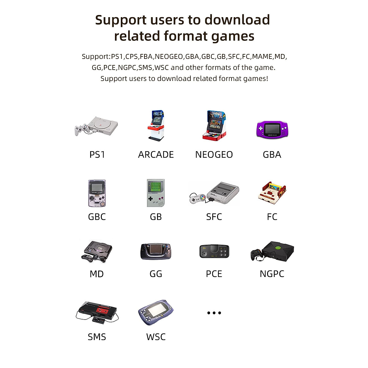 RG35XX Handheld Game Console, 3.5 Inch IPS Screen Linux System Retro Video Games Console, Built-in 64G+128G TF Card 8000+ Classic Games, Support HDMI TV Output