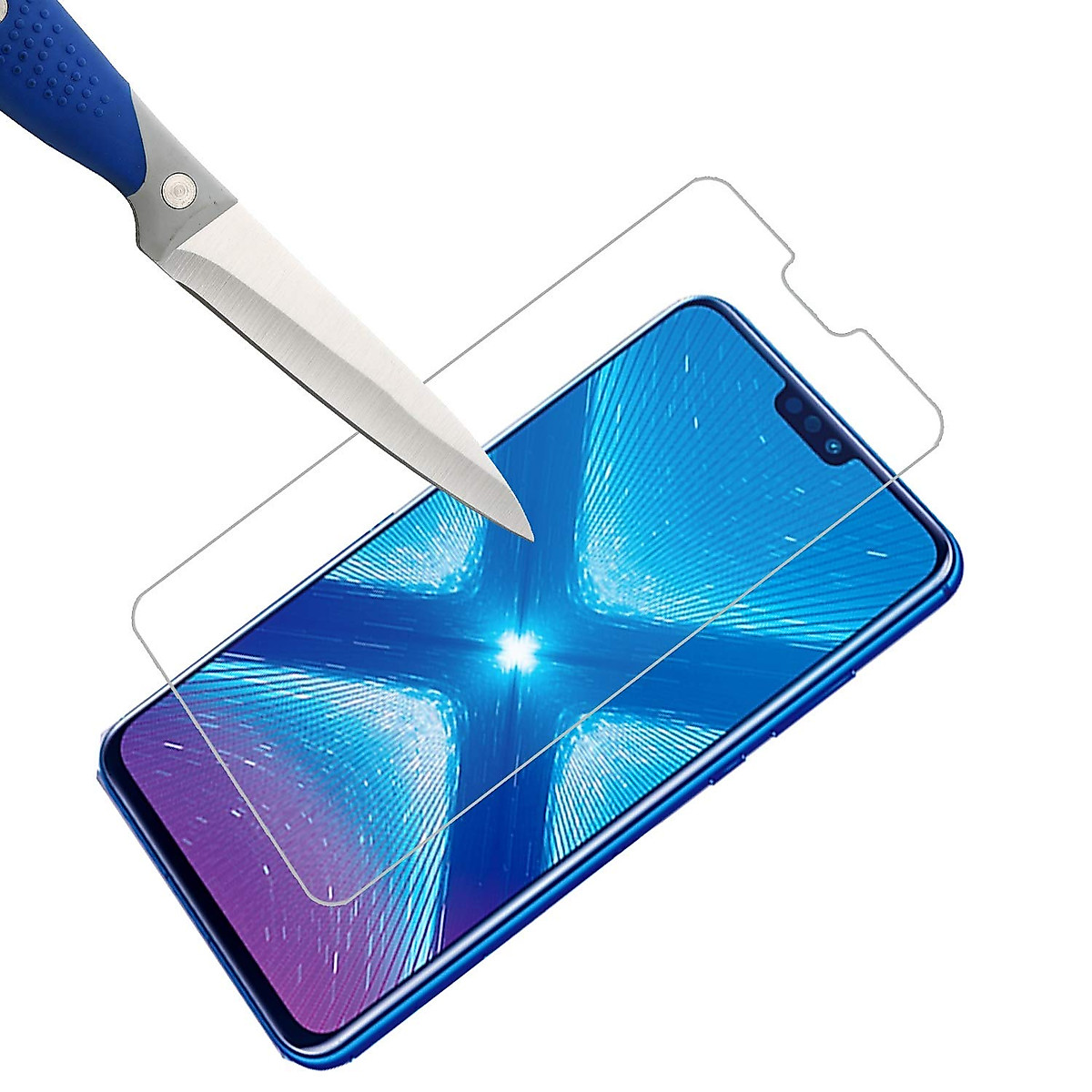 Mr.Shield [3-PACK] Designed For Huawei Honor 8X [Tempered Glass] Screen Protector [Japan Glass With 9H Hardness] with Lifetime Replacement