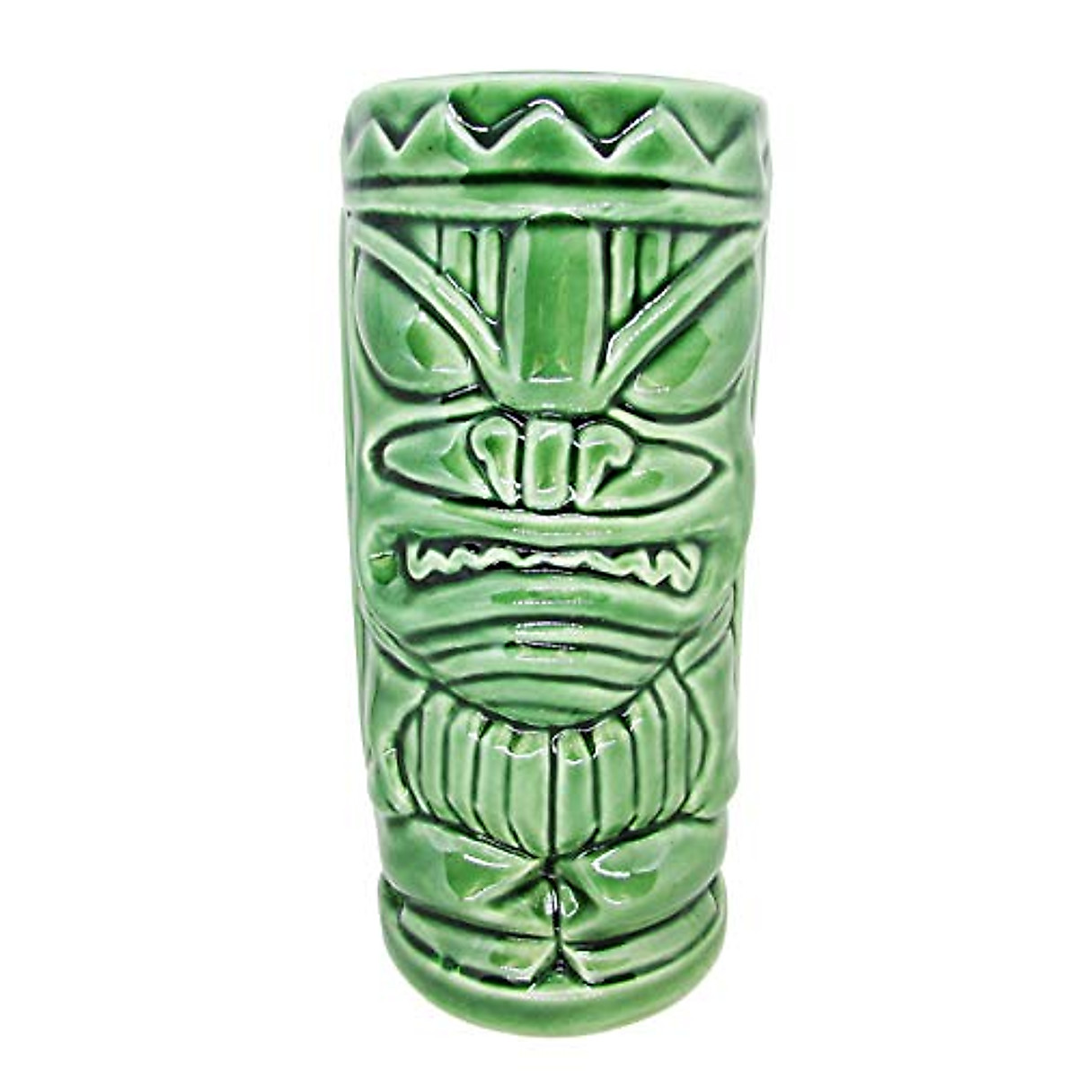 Tiki Torchette Candles from Fury Bros. | A 70-Hour Transport to The Tropics | Polynesian Painkiller - Pineapple, Coconut Cream, and Rum |Soy Wax, Vegan Friendly | Hand Poured in The USA, 12 oz