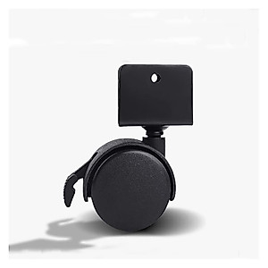 Casters Swivel casters Heavy Duty 4pcs Furniture Office Chair Sofa Brake Plastic Rolling Wheels Caster for Industrial Furniture casters Workbench