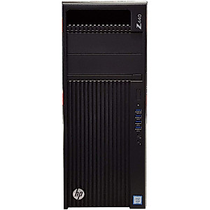 Z440 Gaming Workstation Rig Xeon E5-1650 v3 3.5GHz 6-Core 16GB DDR4 RAM 256GB SSD + 1TB HDD GTX 1060 6GB Win10 Pro USB 3.0 (Renewed)