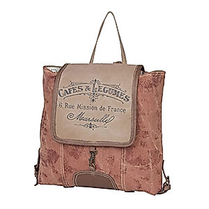 Myra Bag Booklore Backpack Bag S-4451