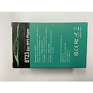 LENCENT FM Transmitter in-Car Adapter, Wireless Bluetooth 5.0 Radio Car Kit,Type-C PD + QC3.0 Fast USB Charger, Hands Free Calling, Mp3 Player Receiver Hi Fi Bass Support U Disk