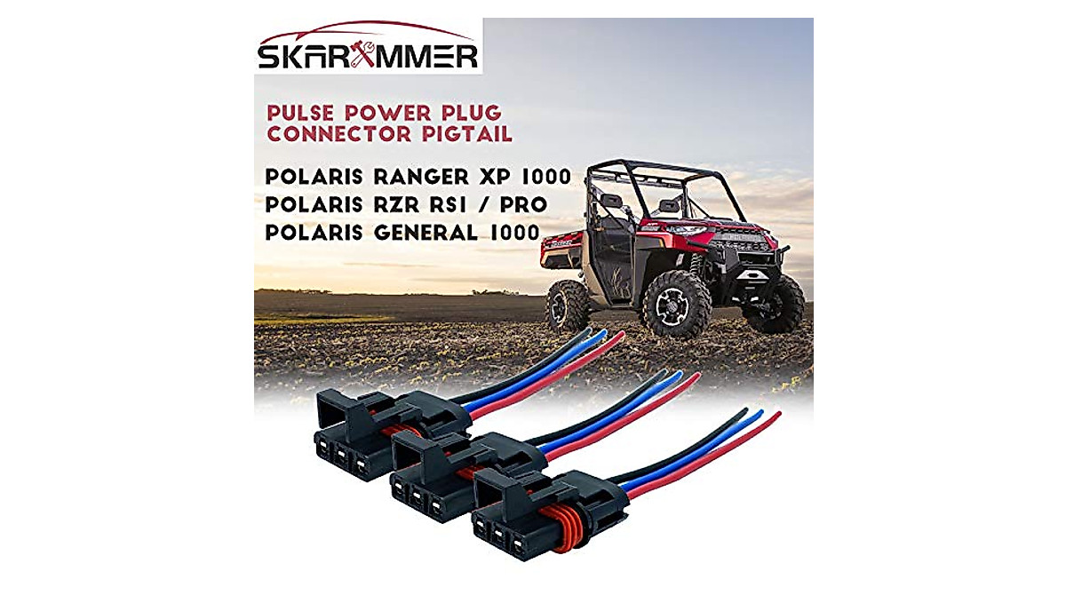 Pulse Power Plug Connector for Polaris Ranger & RZR