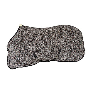 Professional's Choice Fleece Cooler (Large, Cheetah)