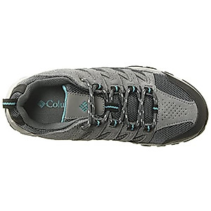 Columbia Women's Crestwood, Graphite/Pacific Rim, 6.5 Wide