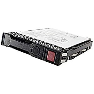 Hewlett Packard Enterprise HPE Enterprise Hard Drive 2.4 TB SAS 12Gb/S Black (881457-B21)