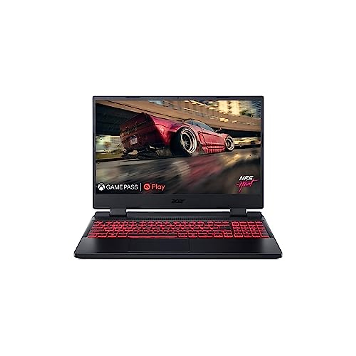 acer Nitro 5 15.6" 165Hz 2K QHD IPS Gaming Laptop (AMD Ryzen 7 6800H 8-Core 3.20GHz, 16GB DDR5, 2x512GB PCIe SSD (1TB), GeForce RTX 3070 Ti 8GB, Red Backlit KYB, WiFi 6, Win11Home) w/Dockztorm Dock