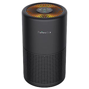 Purivortex Air Purifiers for Bedroom Home, H13 True HEPA Air Filter