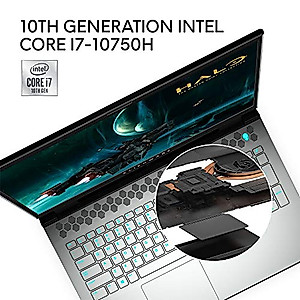 Alienware m17 R3 17.3 inch FHD Gaming Laptop (Luna Light) Intel Core i7-10750H 10th Gen, 16GB DDR4 RAM, 1TB SSD, Nvidia Geforce RTX 2070 8GB GDDR6, Windows 10 Home