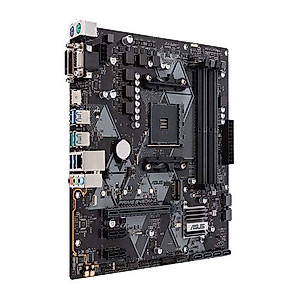 Asus Prime Tuf AMD B450 Micro ATX DDR4-SDRAM Motherboard