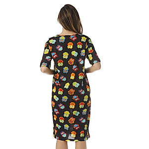 Just Love Short Sleeve Nightgown Sleep Dress for Women Sleepwear 4360-10292-3X