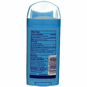 Secret Deodorant Spring Breeze Solid 2.6 Ounce (Pack of 3)