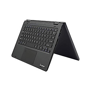 IVIEW Maximus 4G LTE 4G/64G Ultra-Slim 11.6" 360° Convertible Laptop with Fingerprint Recognition, Touch Screen, AT&T, T-Mobile 4G LTE Compatible, add SIM Card and use Anywhere.
