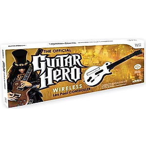 Wii Les Paul Wireless Guitar (Renewed)