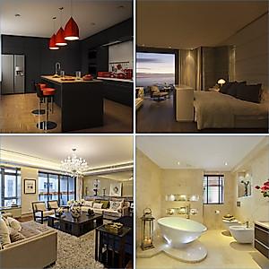 WeshLMPO G9 Bulb 25W G9 Halogen Light Bulbs 2 Pin for Range Hood Lights, Microwave Ovens, Bathroom Light Bulbs, Chandeliers 120V 2700K Warm White 12 Pack