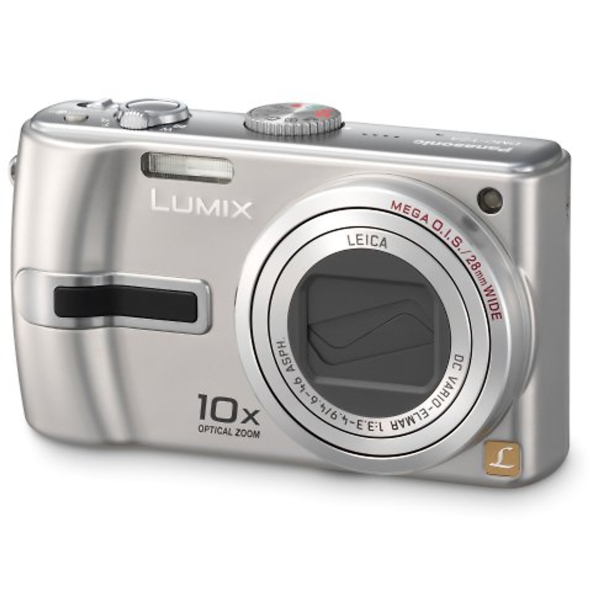Panasonic Lumix DMC-TZ3S 7.2MP Digital Camera with 10x Optical Image Stabilized Zoom (Silver)