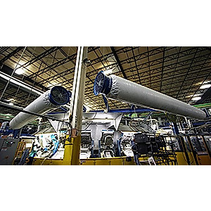 Patterson Fan Patterson Power Tube Air Sock 60' Length, White (90304)