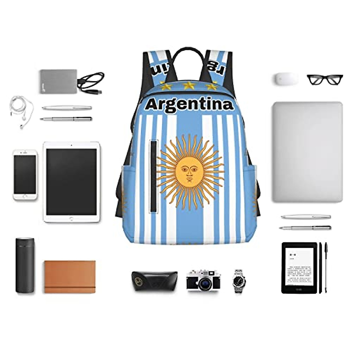 Argentina Fans Backpack, Argentina Champions Memorial Backpack