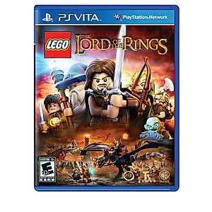 LEGO Lord of the Rings - PlayStation Vita