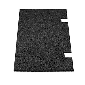 Tatuo 4 Packs RV A/C Replacement Air Filter 14 x 7.5 Inch Compatible with Duo Therm-Compatible RV A/C Replacement Filters