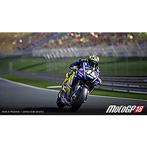 Moto GP 2018 - PS4 nv Prix