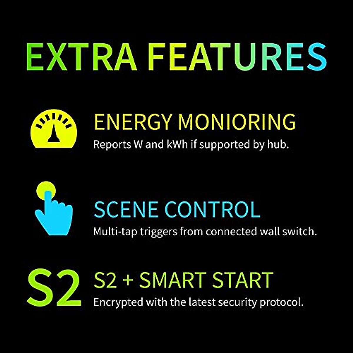 Zooz Z-Wave Plus S2 12/24 V DC RGBW Dimmer ZEN31 for LED Strips and DC Lighting, Work as a Network Repeater (Z-Wave Hub Required)