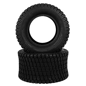 Parts-Diyer 2 PCS 24x12-12 Lawn & Garden Mower Golf Cart Turf Master Tires Tubeless 6 Ply Load Range C