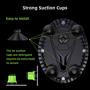 FREESEA Fountain Submersible Water Pump: 1100 GPH 100W Small Sump Pump for Outdoor Pond Hydroponic Statuary Waterfall Aquarium Fish Tank